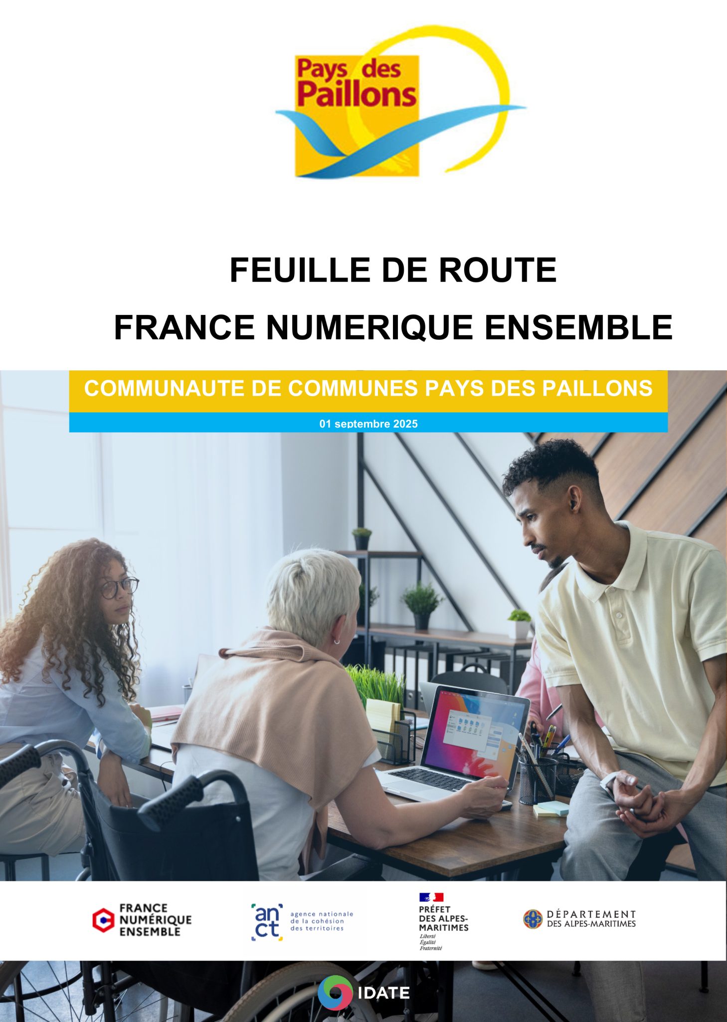 FACILITER LA VIE NUMERIQUE DES HABITANTS - Communauté de Communes du ...