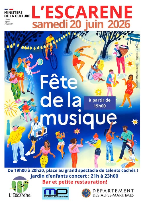 L'ESCARENE - FÊTE DE LA MUSIQUE - Communauté de Communes du Pays des ...
